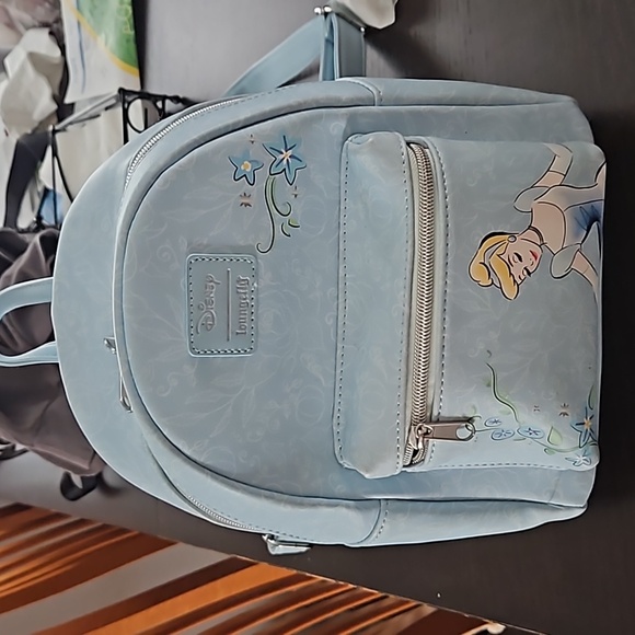 Loungefly | Bags | Preowned Disney Cinderella Loungefly Backpack | Poshmark